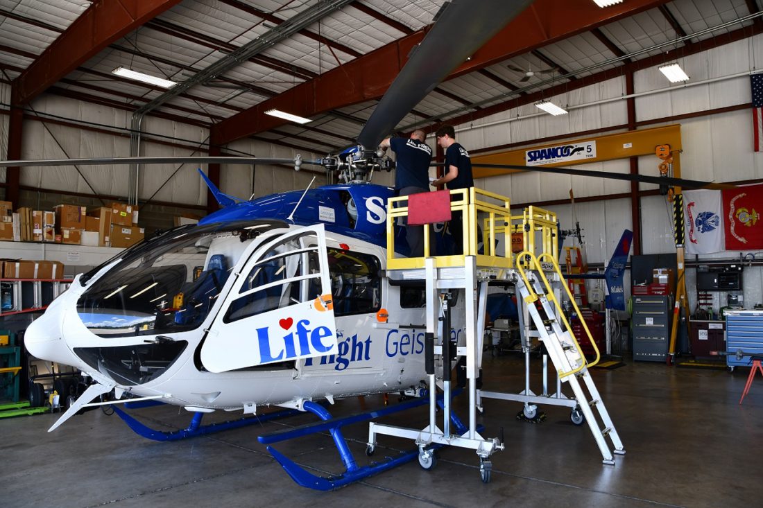 Life Flight implements new maintenance software | News, Sports, Jobs ...